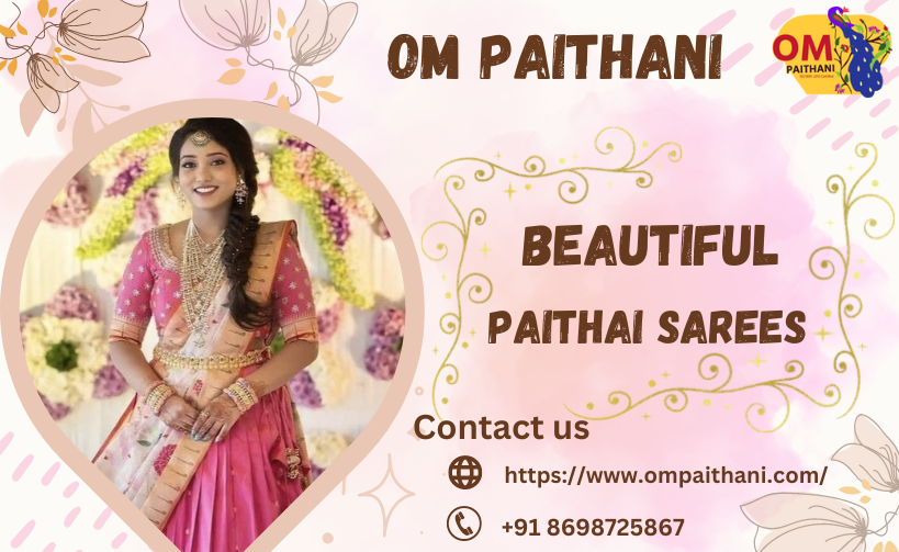 How to pick the right pathani sarees in Mumbai? – ompaithani
