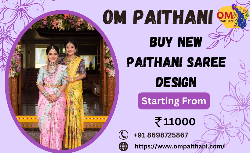 The best features of having pathani sarees – ompaithani