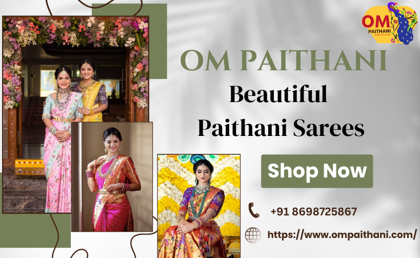 All About Paithani Sarees And Where To Buy An Authentic One! – ompaithani