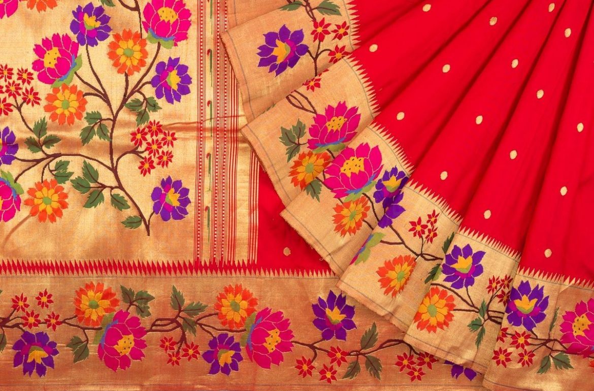 Choosing a Paithani saree: Why these are popular for festivals – ompaithani